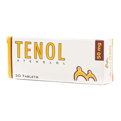 Tenol 50mg Tab 30tabs