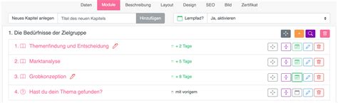 Kurslektionen Sequentiell Freischalten Apprex Hilfe Und Support