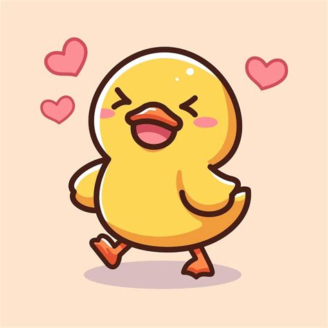 Chibi Duck