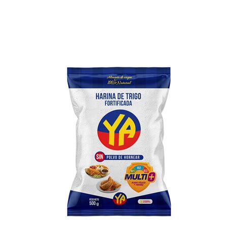 Harina De Trigo Ya Sin Polvo De Hornear 500g 911215