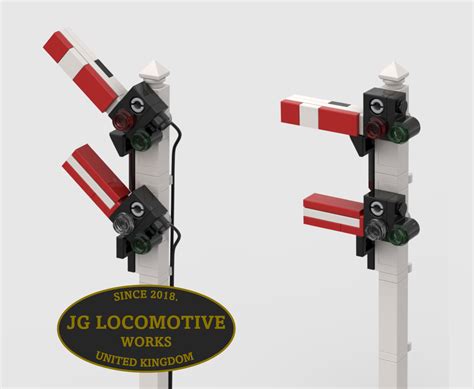 Lego Moc British Rail Semaphore Shunt Signals By Artwo Designs Lego Moc British Rail Semaphore Shunt Signals By Artwo Designs