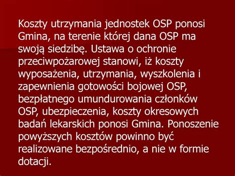 Ochotnicza Straż Pożarna (OSP) - ppt pobierz