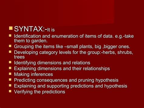 Hilda Tabas Inductive Thinking Model Ppt Science