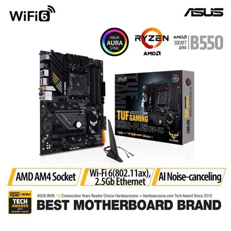 Jual Asus Tuf Gaming B Plus Wifi Ii Atx Motherboard Amd Am Di Seller Anandam Id Official