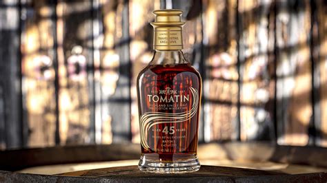 Tomatin 45 Year Old Single Malt Arrives In Travel Retail
