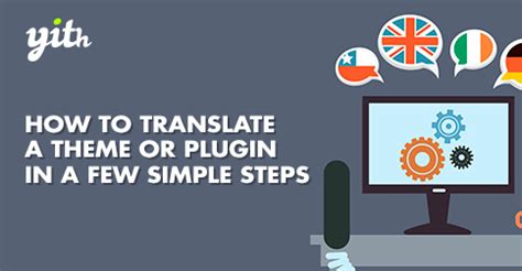 Wordpress How To Translate A Theme Or Plugin