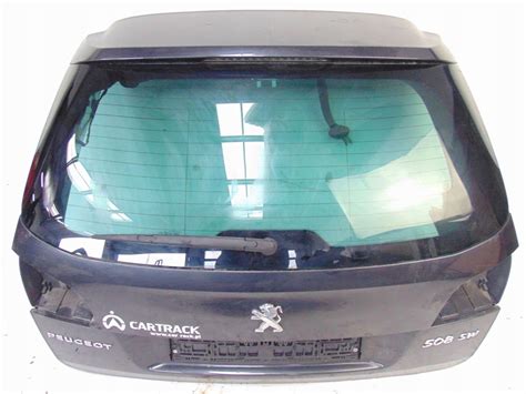 KLAPA BAGAŻNIKA PEUGEOT 508 I SW KOMBI KGNC - 12616019064 - oficjalne ...