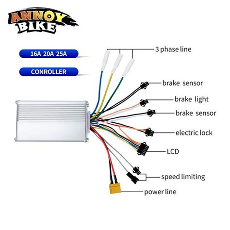 Ebike Display Wiring Diagram
