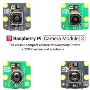 Raspberry PI Camera Module 5MP 1080p OV5647 Sensor