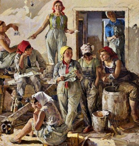 Подборка картин советских художников соц.реализма - ЯПлакалъ | Realism ...
