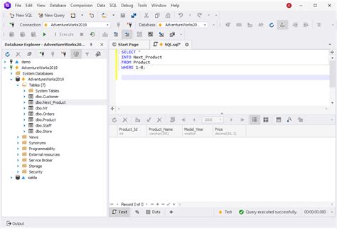 Sql Server Create Table As Select From Another Example Cabinets Matttroy