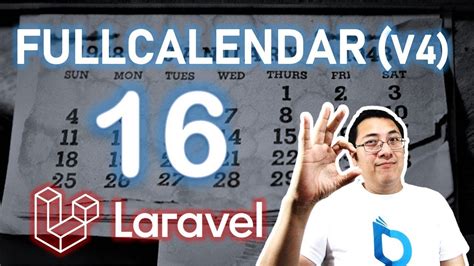 16calendario Web Con Fullcalendar V4 Y Laravel Youtube
