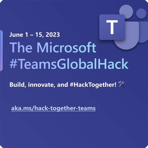 Join Us For Hacktogether The Microsoft Teams Global Hack Paulo Morgado
