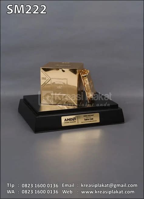 Souvenir Miniatur Processor Amd Ryzen Radeon