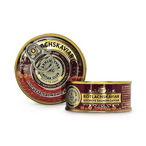 Icre De Sturion Negru 50gr By Lemberg Lebensmittel Gmbh București