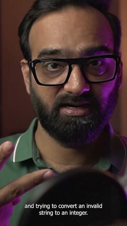 Exceptions Are Monsters Programminglanguage Pythoncoding Programming Youtube