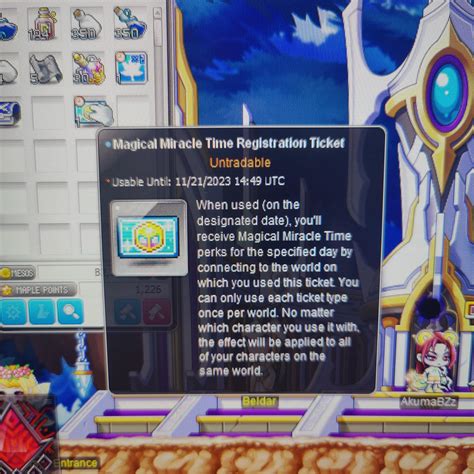 Is This A Bug R Maplestory