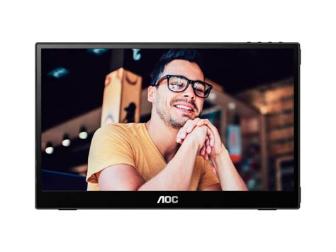 AOC 16T3E Mobile Monitor 15 6 1920 X 1080 60Hz 4ms Tech Co Za