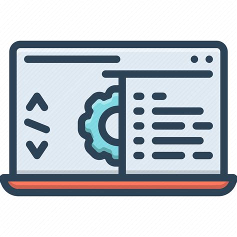Development Programming Layout Browser Webpage Software Website Icon Download On Iconfinder