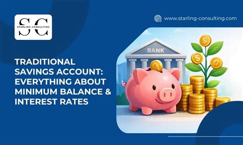 Traditional Savings Account Typical Minimum Balance Guide