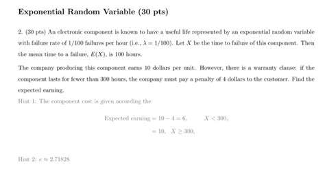 solved uniform random variable 70 pts 1 a bus leaves