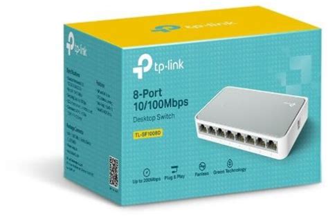 Tp Link 8 Port 10100mbps Fast Ethernet Switch Desktop Ethernet
