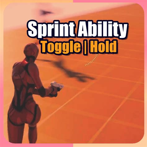 Sprint Gameplay Ability Ue5 Lyra Allow Your Players To Toggle Or Hold