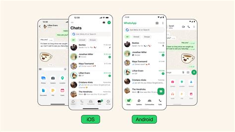 Whatsapps Ui Redesign Looks Clean And Fresh