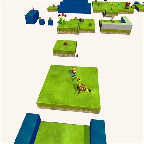 Unity Play Jump And Run Game