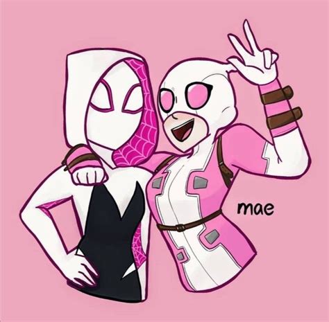 Gwenpool And Spider Gwen