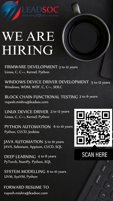 rupesh mishra on linkedin embedded job hiring immediate driver