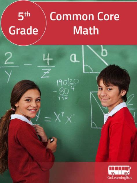5th Grade Common Core Math By Golearningbus By Kalpit Jain Ebook