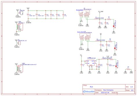 TMS F Series Ctrl Board OSHWLab