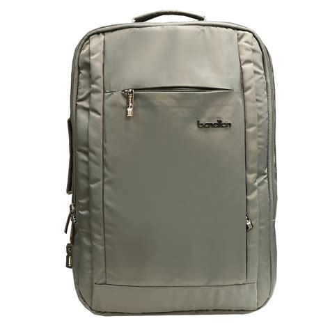 کیف حسام کوله پشتی لپ تاپی دو کاره بنتون مدل 1402