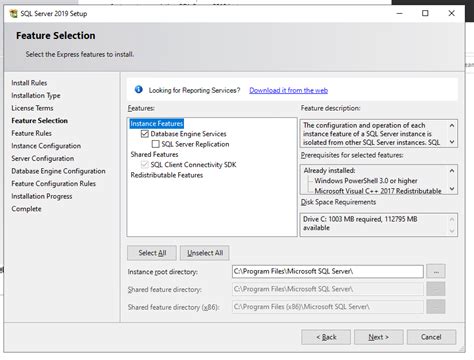 microsoft sql server 2019 installation and configuration step by step