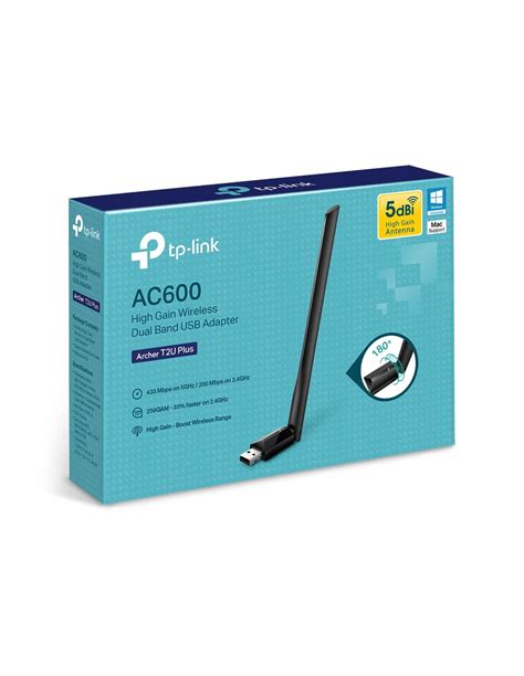 Tp Link Archer T U Plus Ac Usb Wifi Cloudtec Per
