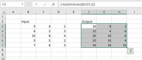 Excel Correct Way To Return An Array From Vba Function Stack Overflow