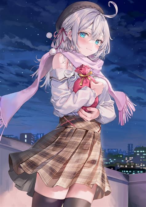 Alisa Mikhailovna Kujou Tokidoki Bosotto Roshia Go De Dereru Tonari No Arya San Drawn By