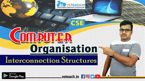 interconnection structures in computer organizations cse b tech