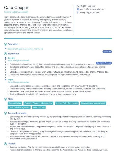 Interview Questions For General Ledger Accounting Interviewgemini