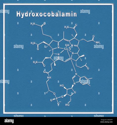 Vitamin B12 Chemical Structure At William Seymour Symers Blog