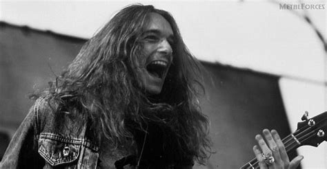 Metallica Bassist Dies
