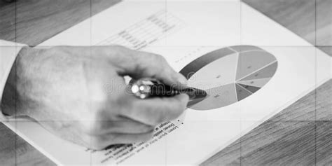 Analysis Of Marketing Data Geometric Pattern Stock Image Image Of