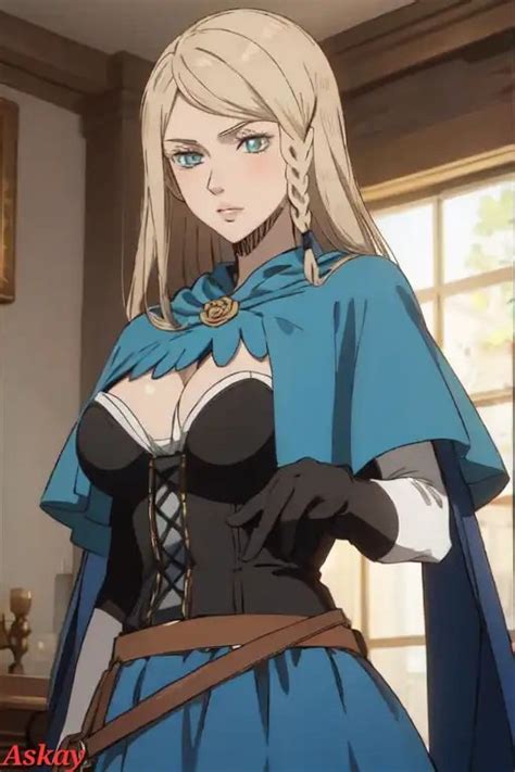 Charlotte Roselei Luscious Hentai Manga Porn