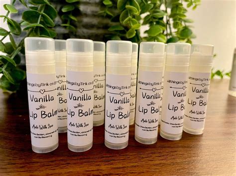 Bulk Lip Balm Scented Personalized Homemade Natural Lip Balm With