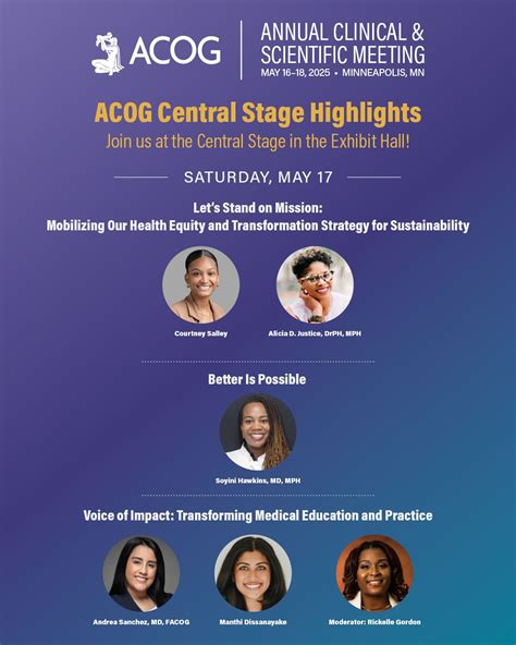 Acog2025 American College Of Obstetricians And Gynecologists Acog