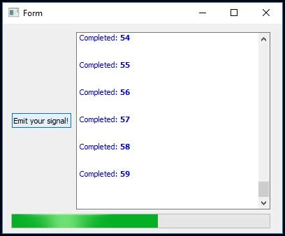 How To Create Threads In Python For Use With PyQt Stack Overflow