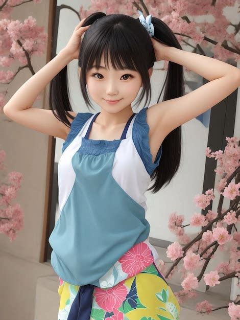 Premium Ai Image Japanese Girl