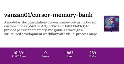 github vanzan01 cursor memory bank llm context