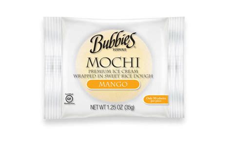 Bubbies Ice Cream Debuts Individually Wrapped Mochi For Self Serve Retail Freezers 2020 10 12